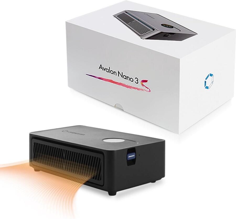 Compact Bitcoin Miner 6 TH s Hashrate 140W Efficiënte SHA256 ASIC ...