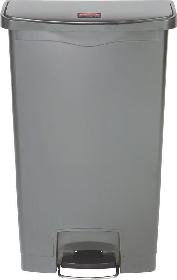 Rubbermaid Slim Jim Step On Container Front Step 68 Liter 500x311x803mm ...