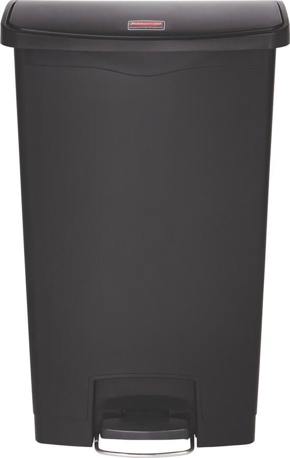 Rubbermaid Slim Jim Step On Container Front Step 68 Liter 500x311x803mm ...